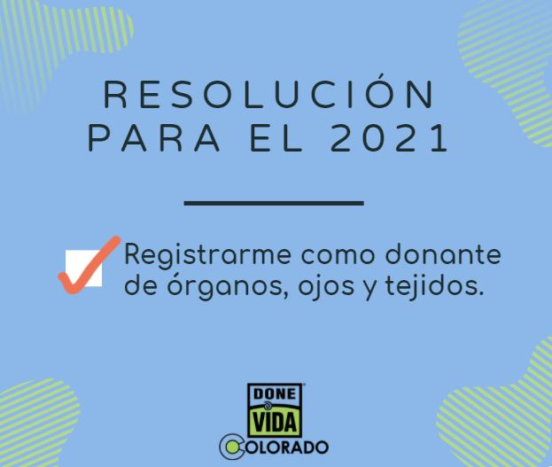 Registrarse como donante: Una Resolución de Año Nuevo que Salva Vidas ...