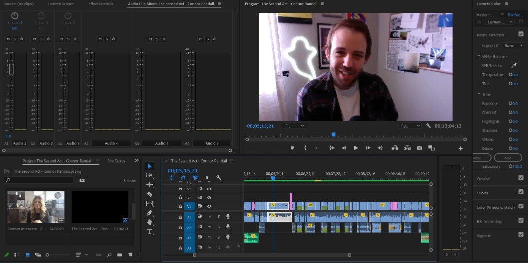 behind-the-scenes-connor-second-act - Donor Alliance