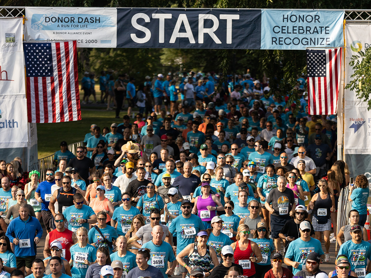 Donor Dash 5K: Things to Know Before You Run! - Donor Alliance