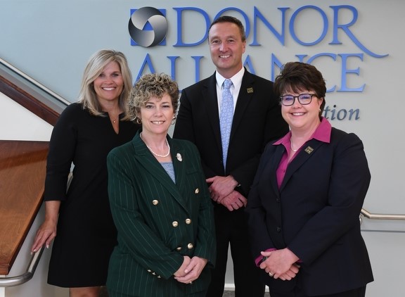 Meet Our Leaders - Donor Alliance Leadership Team