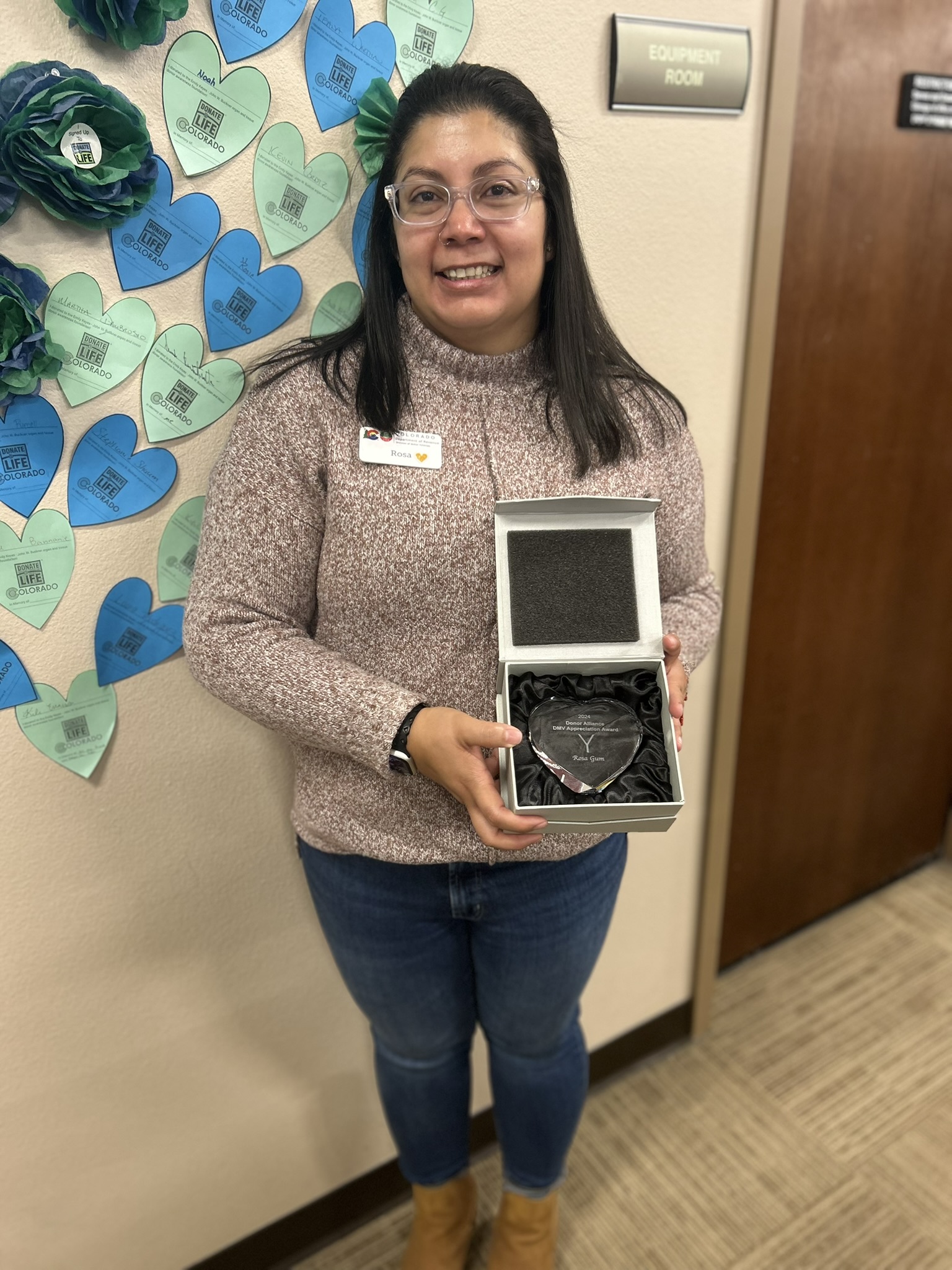 Donor Alliance Awards Colorado Springs Driver License Employee for ...